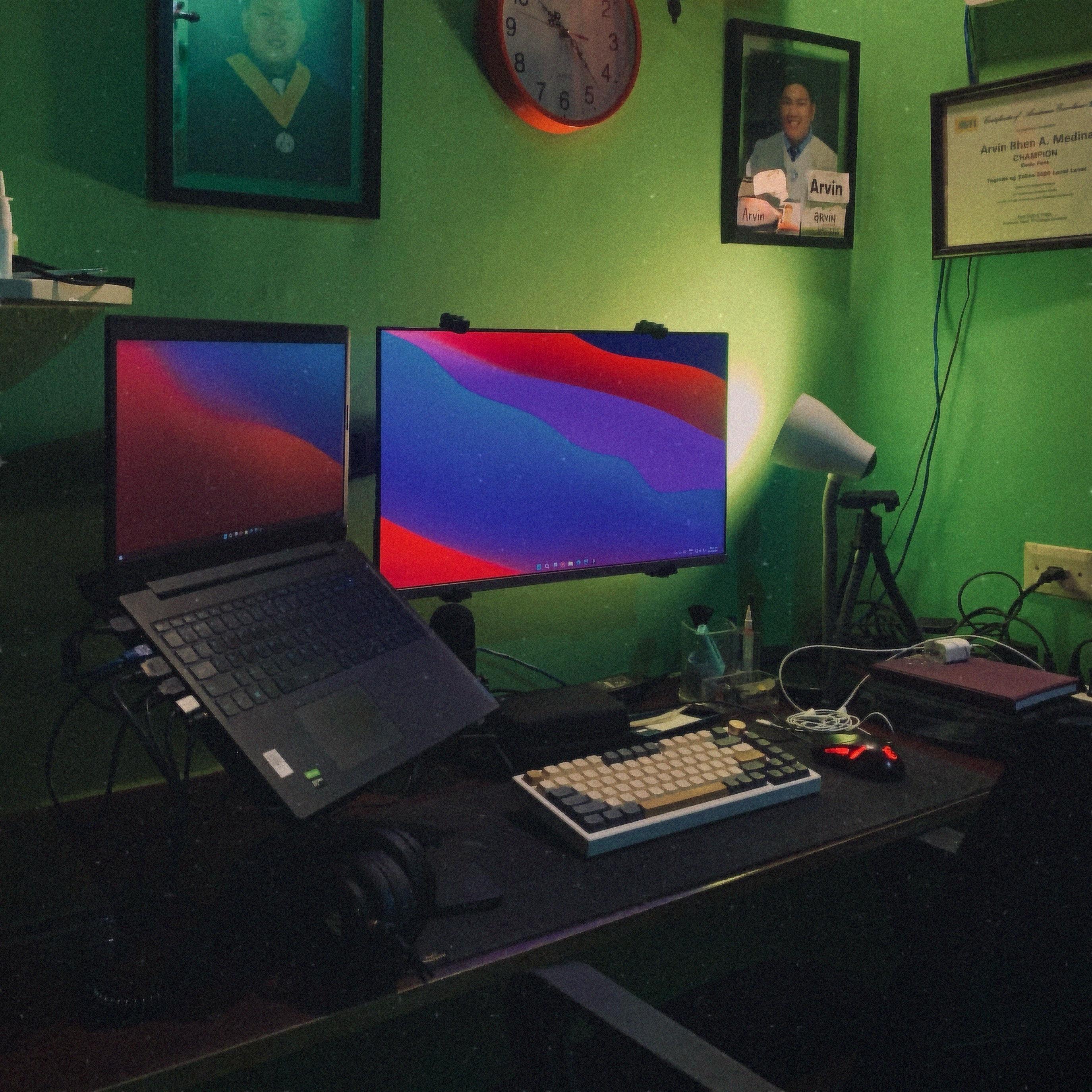 Arvin Rhen — Software Developer, Designer